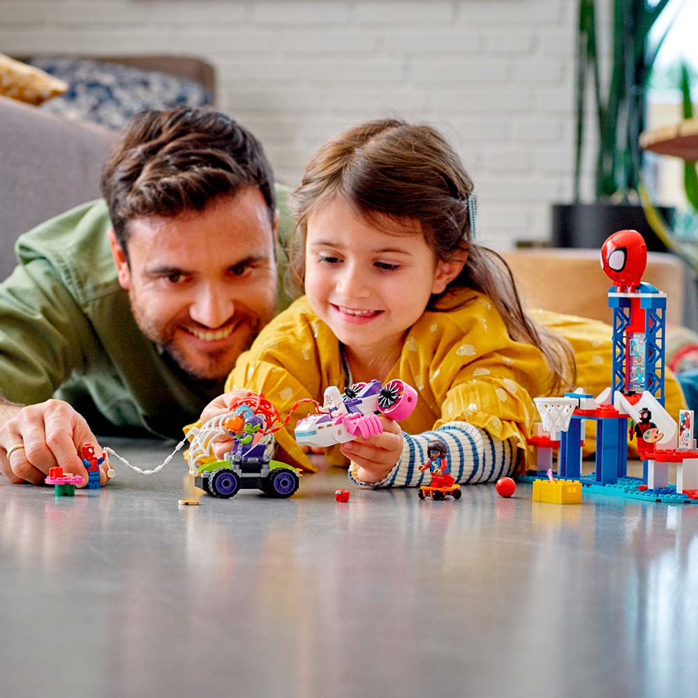 LEGO Spidey: Spider-Man Webquarters Hangout 10784