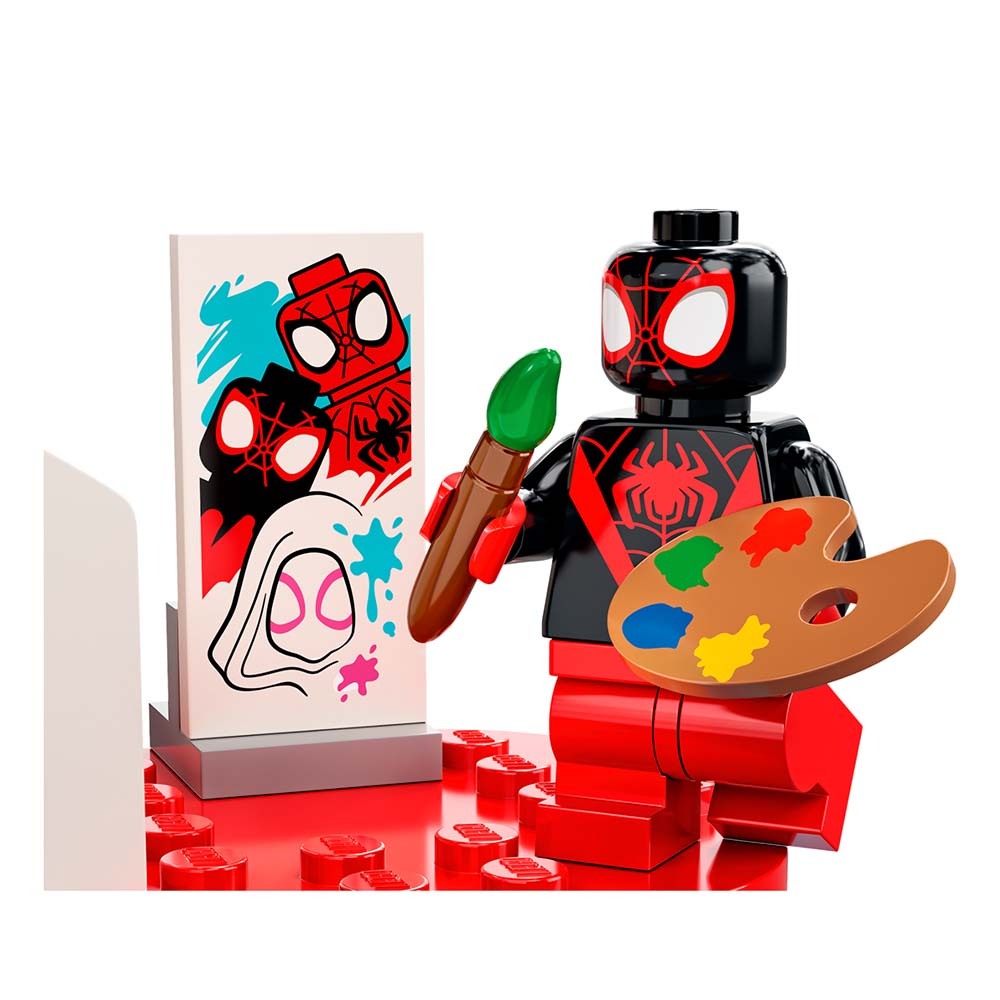 LEGO Spidey: Spider-Man Webquarters Hangout 10784