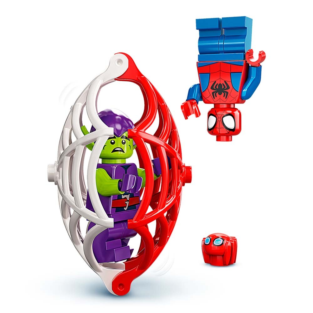 LEGO Spidey: Spider-Man Webquarters Hangout 10784