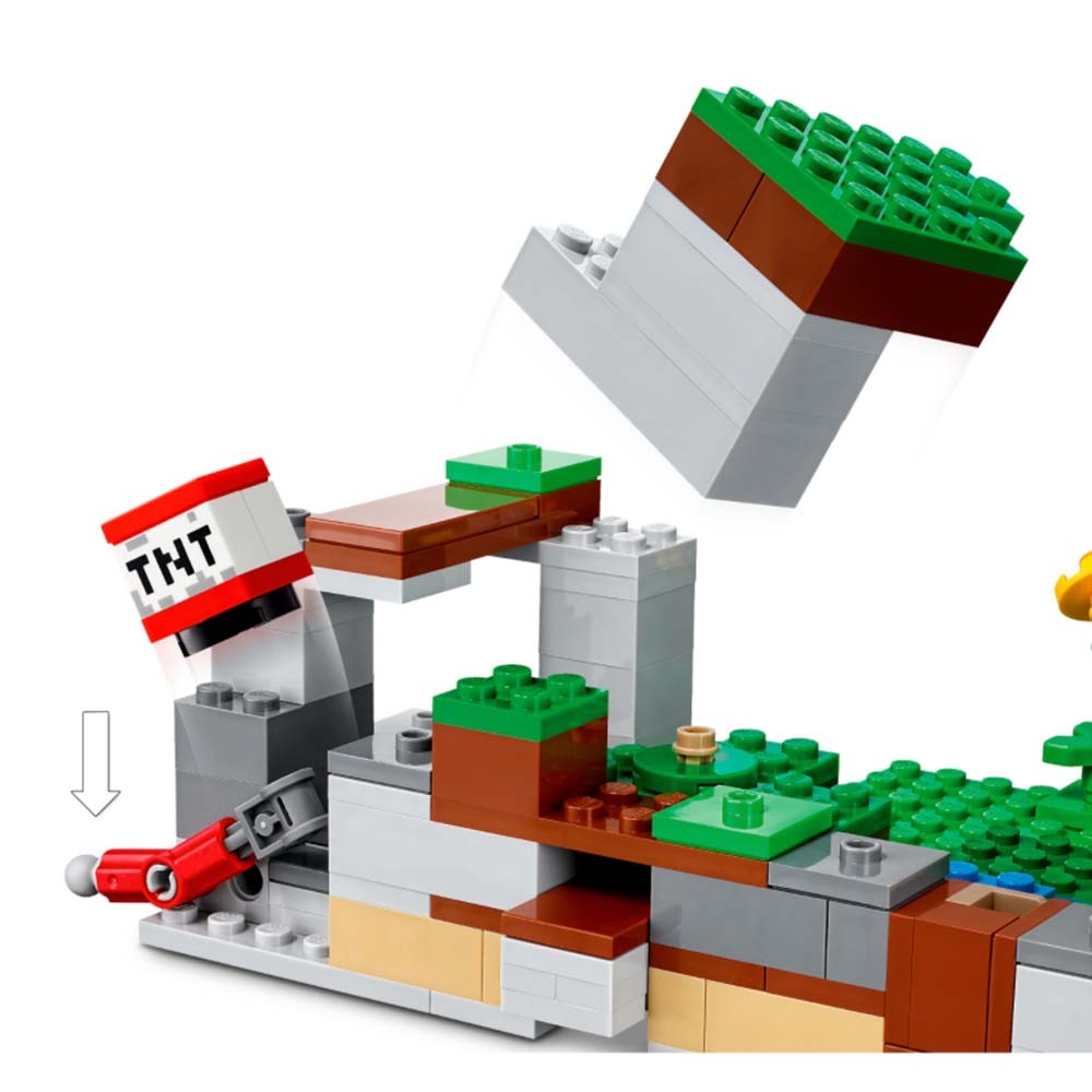 LEGO Minecraft: The Rabbit Ranch 21181