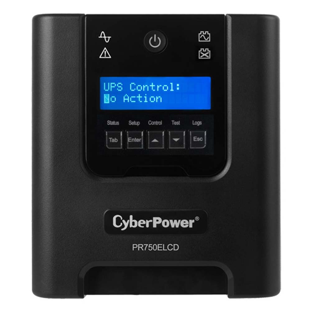 UPS Cyberpower Professional Tower 1500VA Line Interactive PR1500ELCD