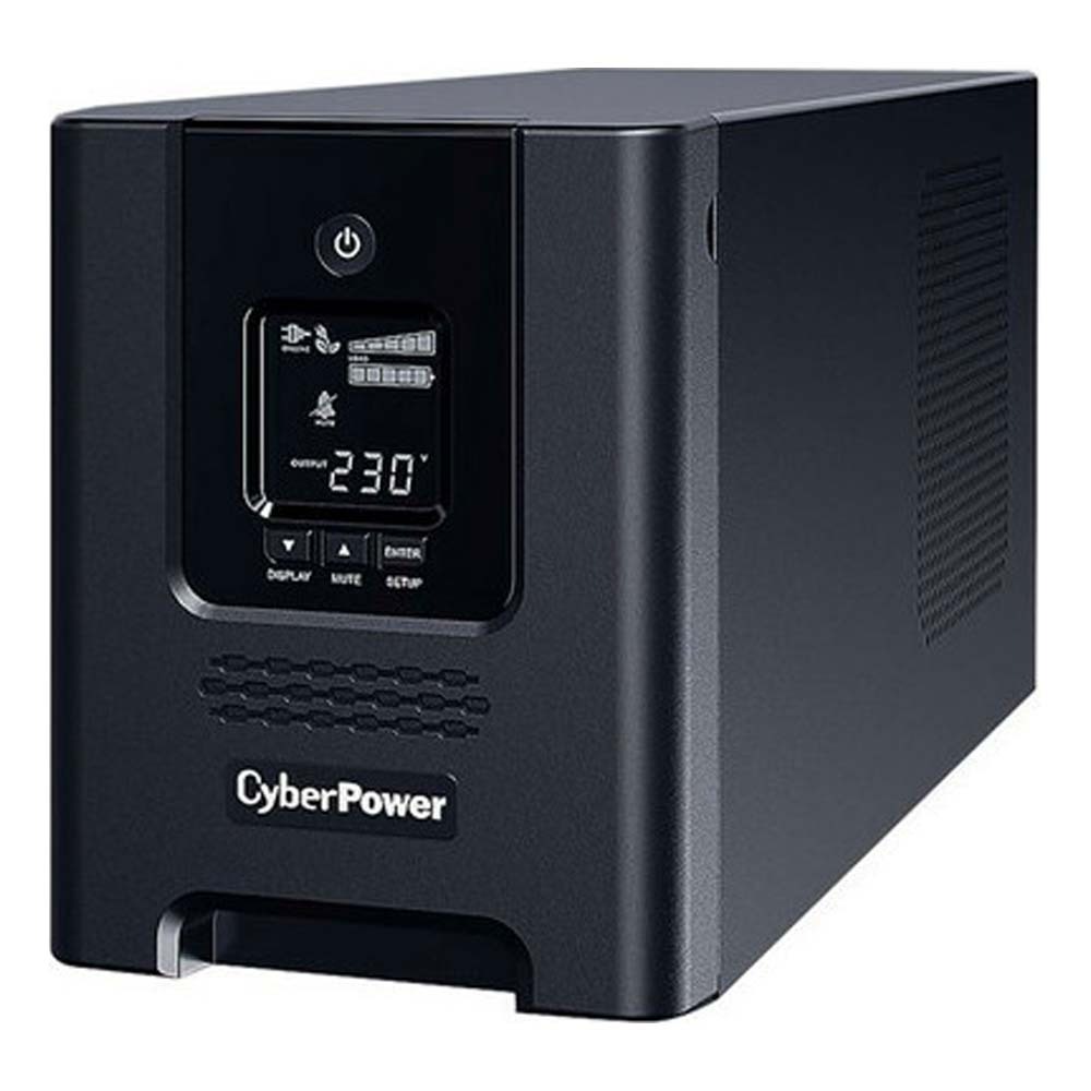 UPS Cyberpower Professional Tower 3000VA Line Interactive PR3000ELCDSL
