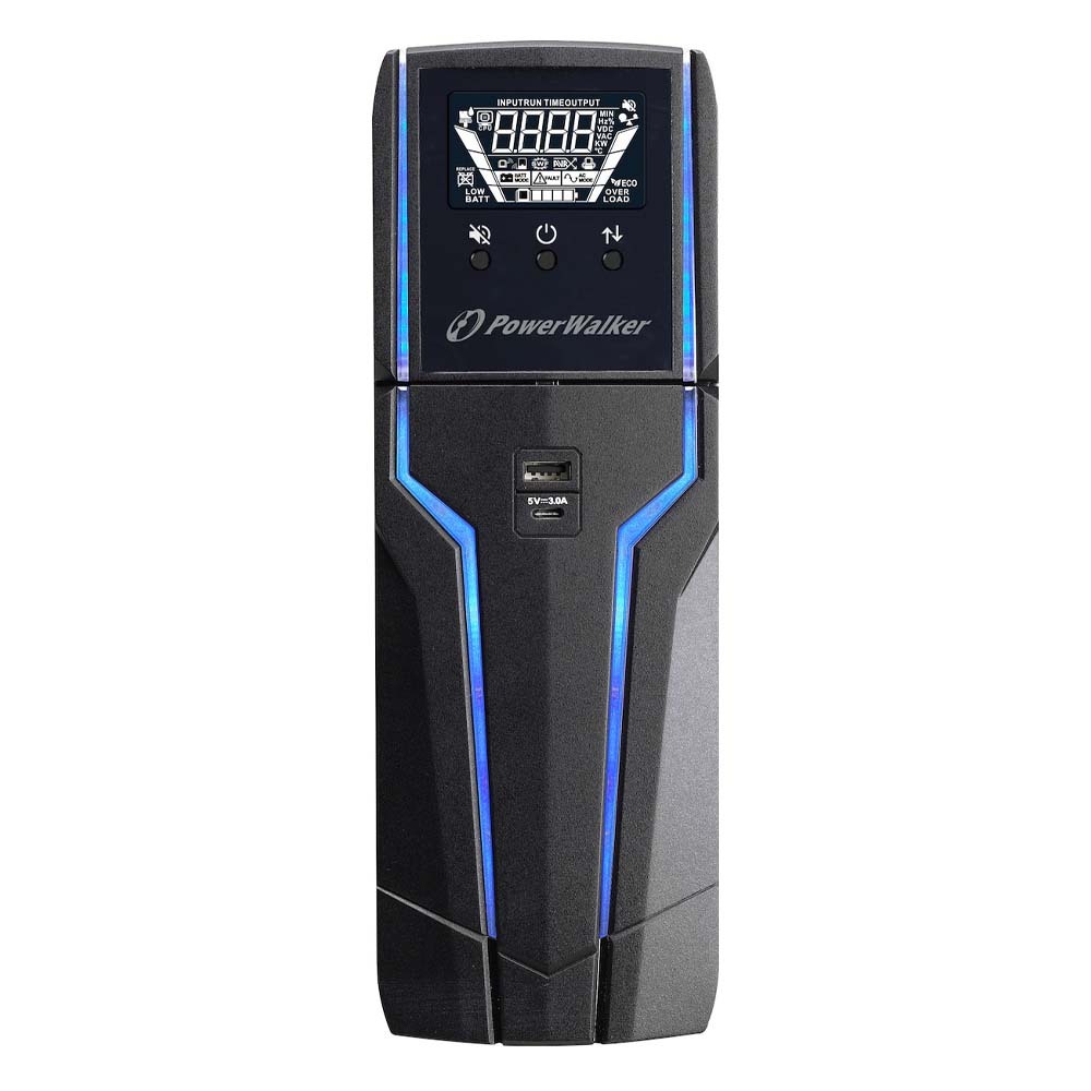 UPS PowerWalker VI 1500 GXB IEC(PS) Line-Interactive 1500VA/600W 8 IEC ...