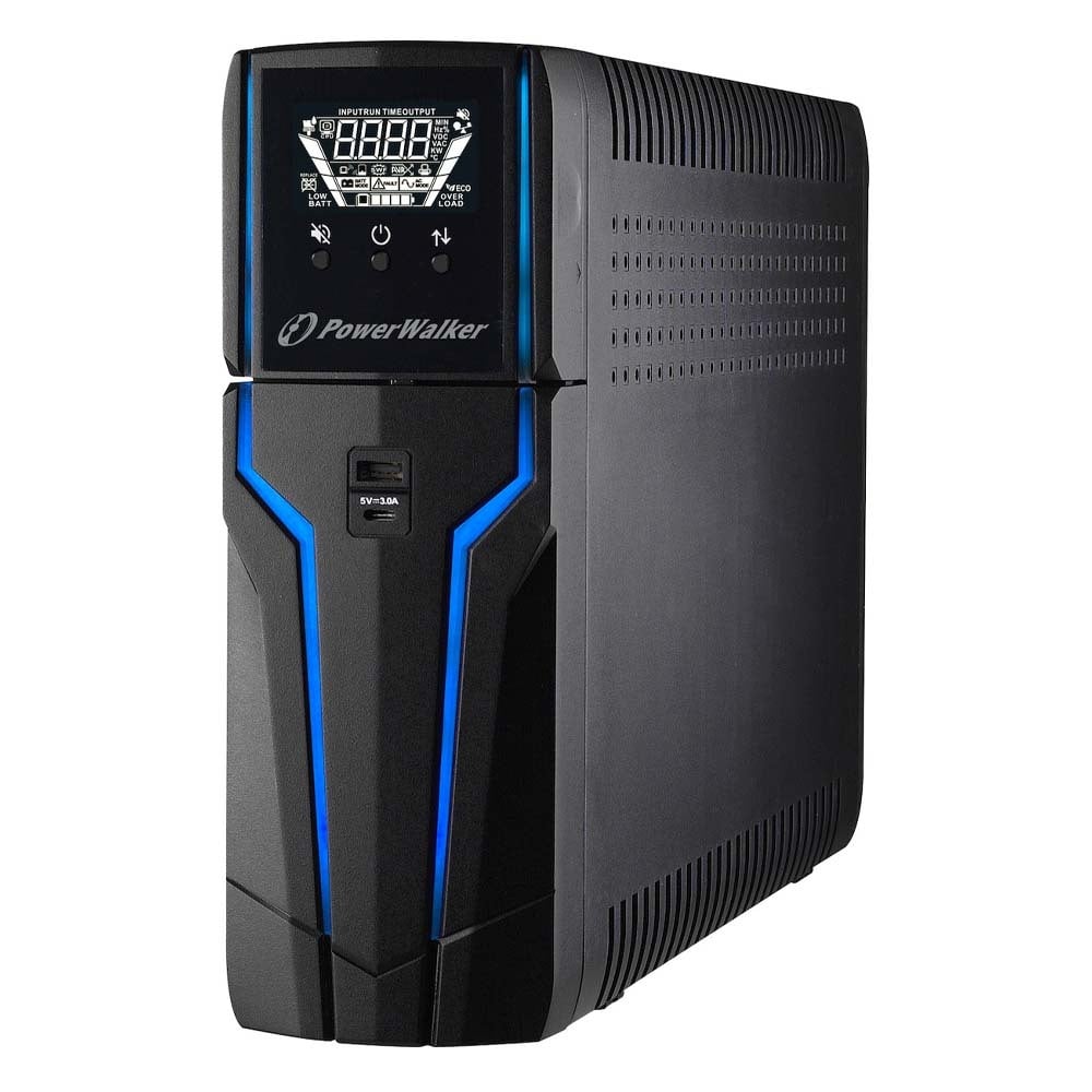 UPS PowerWalker VI 1500 GXB IEC(PS) Line-Interactive 1500VA/600W 8 IEC ...