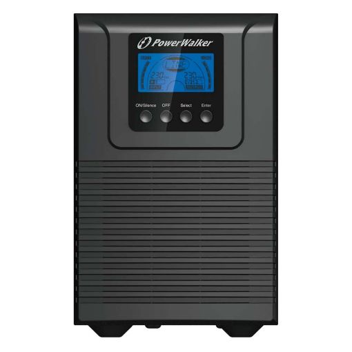 UPS PowerWalker VFI 3000 TGB(PS) On-Line 3000VA/2.7KW 4 IEC 10122100 (3 ...