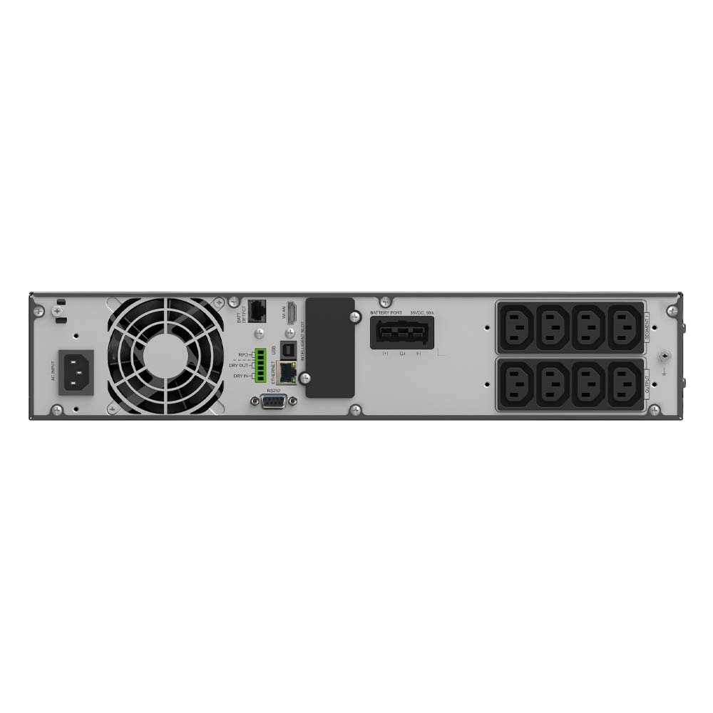 UPS PowerWalker VFI 3000 ICR IoT(PS) Rackmount 2U On-Line 3000VA/3000W ...