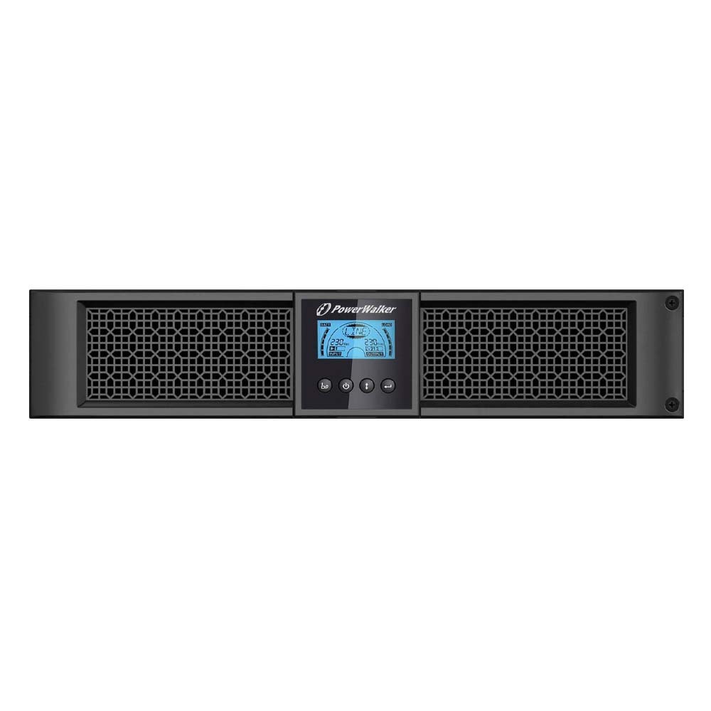 UPS PowerWalker VFI 2000 RT HID(PS) Rackmount 2U On-Line 2000VA/1800W 8 ...