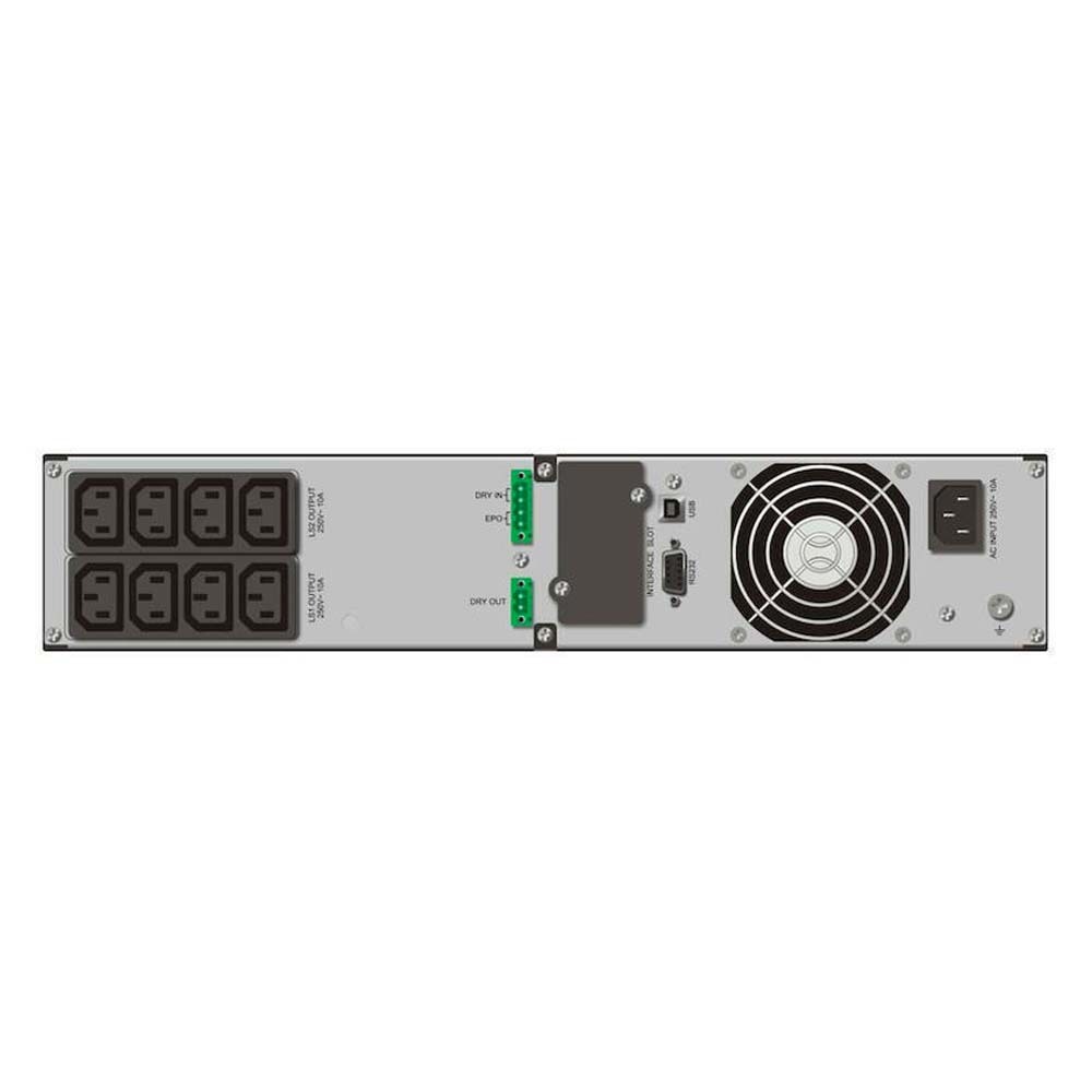 UPS PowerWalker VFI 2000 RT HID(PS) Rackmount 2U On-Line 2000VA/1800W 8 ...