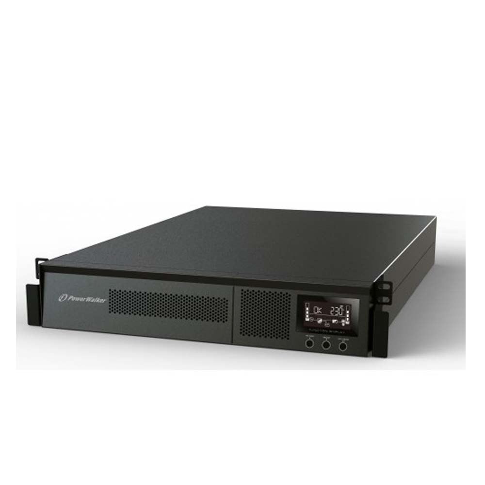 UPS PowerWalker VFI 2000 RMG PF1(PS) Rackmount 2U On-Line 2000VA/2000W ...