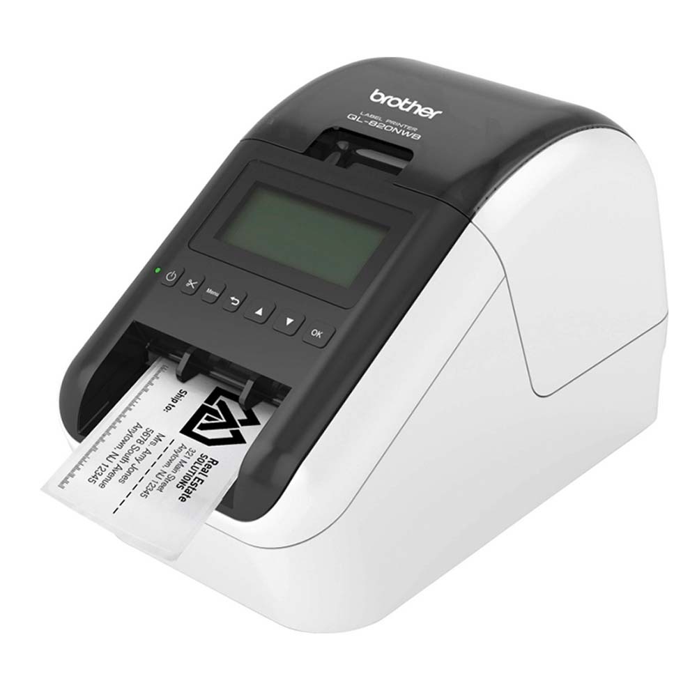 Ετικετογράφος Brother Network Label Printer QL-820NWB