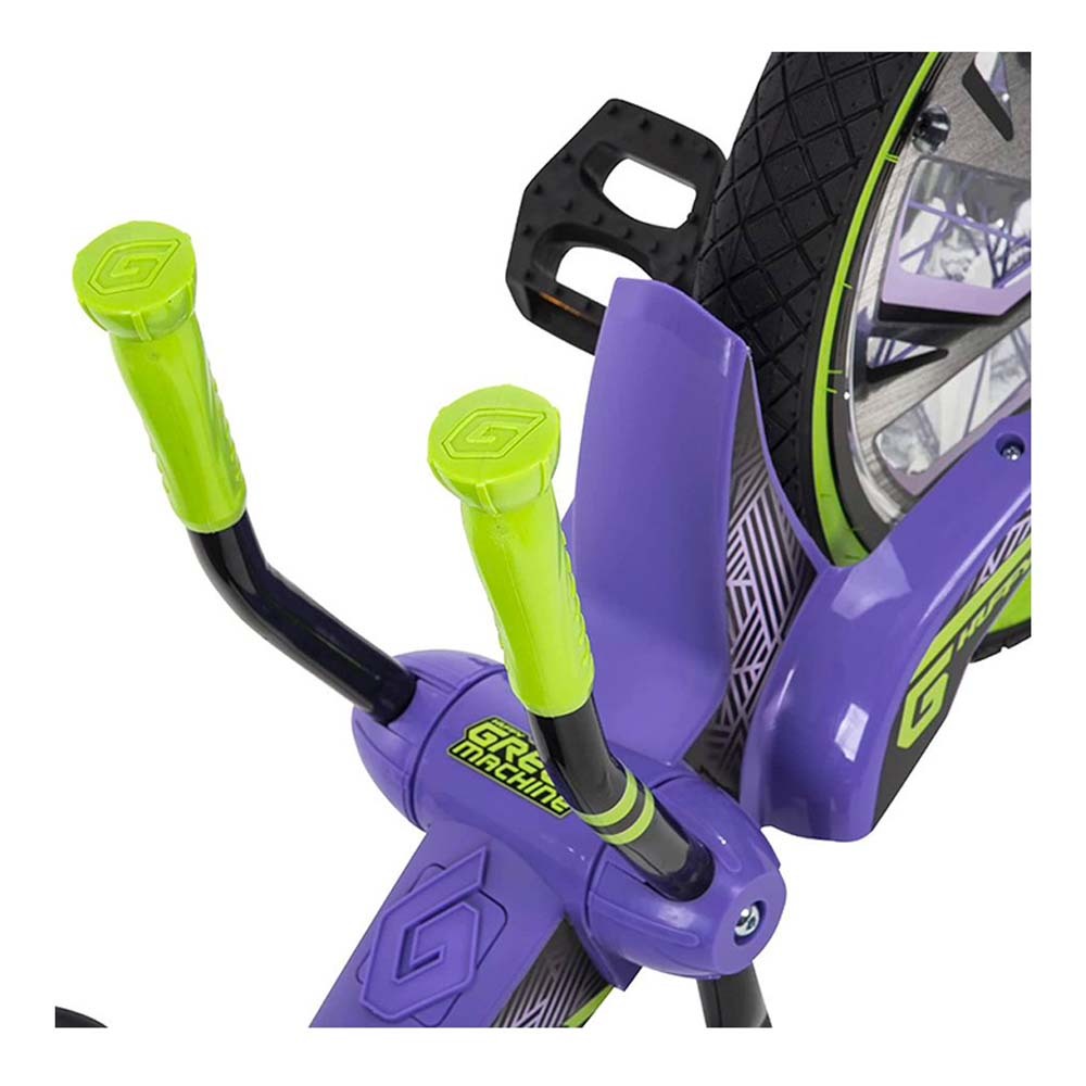 Huffy Kids Bike Green Machine 16" Black/Green 98331