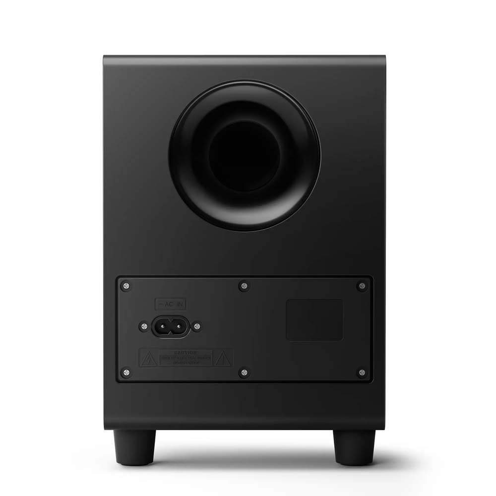 Philips Soundbar 2.1 & Bluetooth Subwoofer Black TAB5305