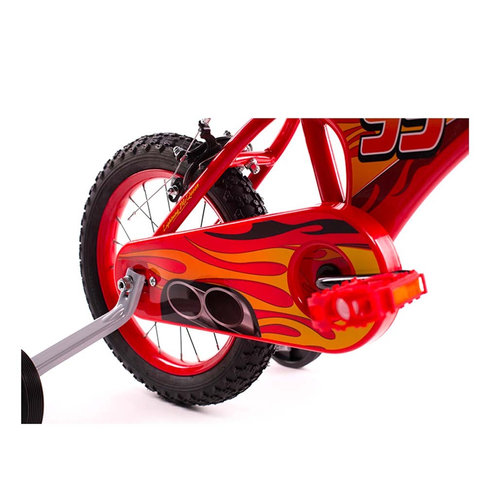 Huffy Kids Bike 14" Disney Cars Red 24441W