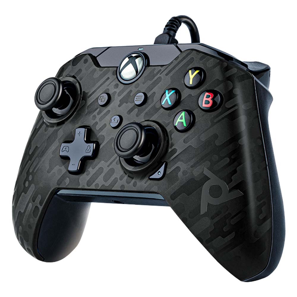 Wired Controller PDP Orange/Black Camo XBOX/PC 049-012-CMGO