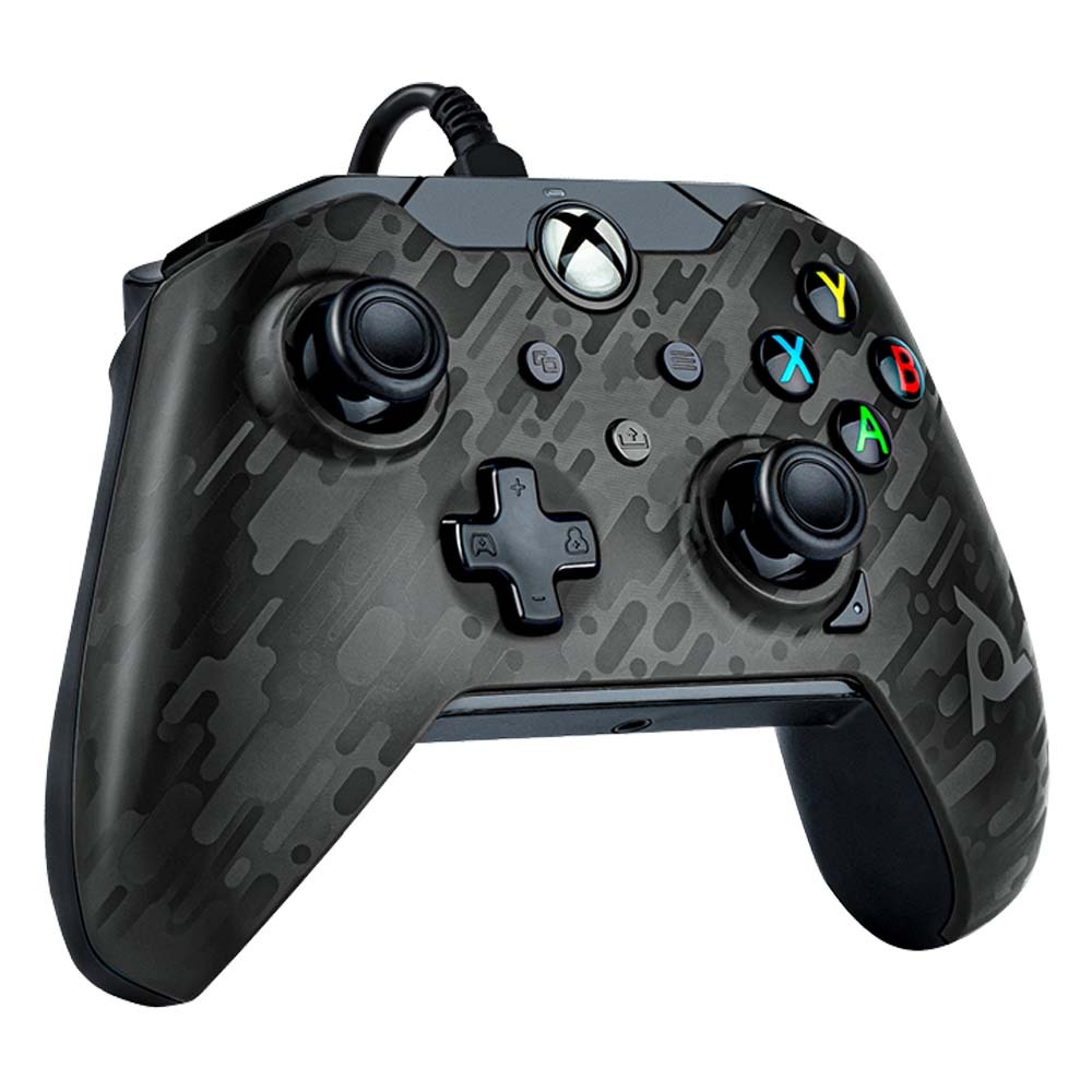 Wired Controller PDP Orange/Black Camo XBOX/PC 049-012-CMGO