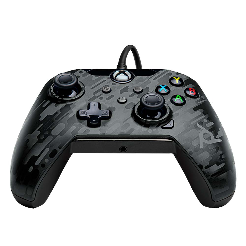 Wired Controller PDP Orange/Black Camo XBOX/PC 049-012-CMGO