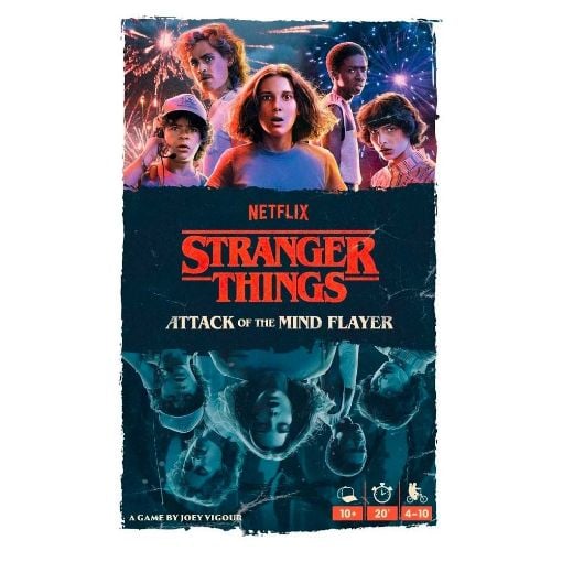 Kaissa Επιτραπέζιο - Stranger Things Attack Mind Flayer KA114312