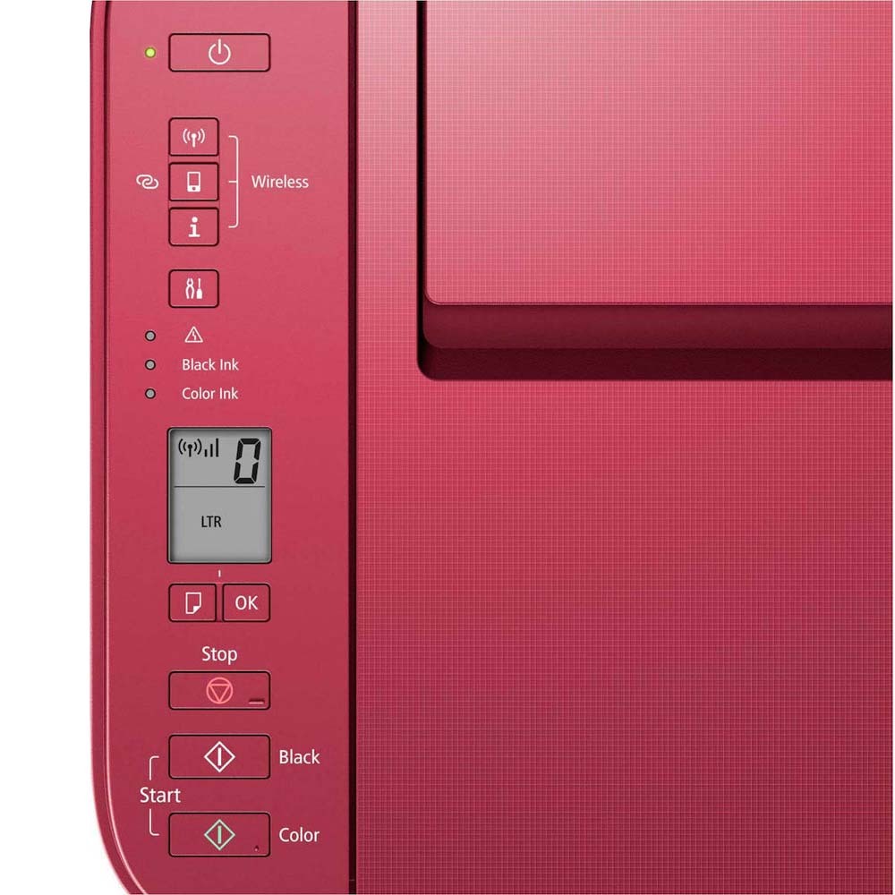 Πολυμηχάνημα Inkjet Canon Pixma TS3352 Red 3771C046AA
