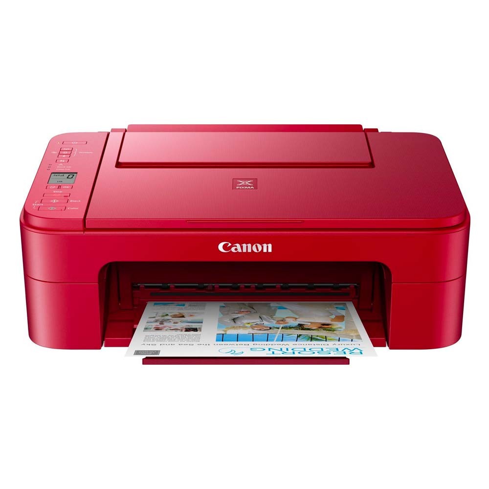 Πολυμηχάνημα Inkjet Canon Pixma TS3352 Red 3771C046AA