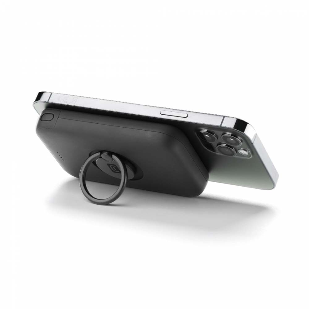 Wireless Power Bank Cellular Line 5.000MAh MagSafe Black 426605