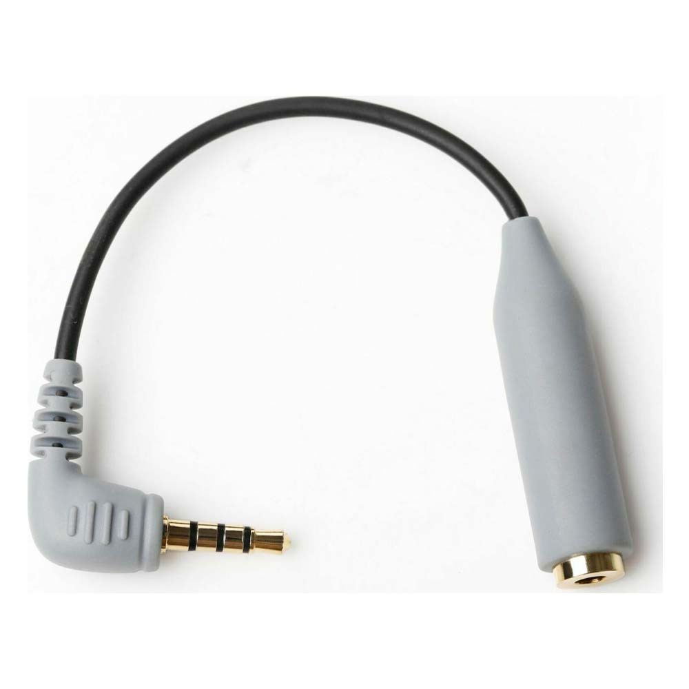 Boya BY-CIP2 Female TRS 3.5mm to Male TRRS 3.5mm Adaptor