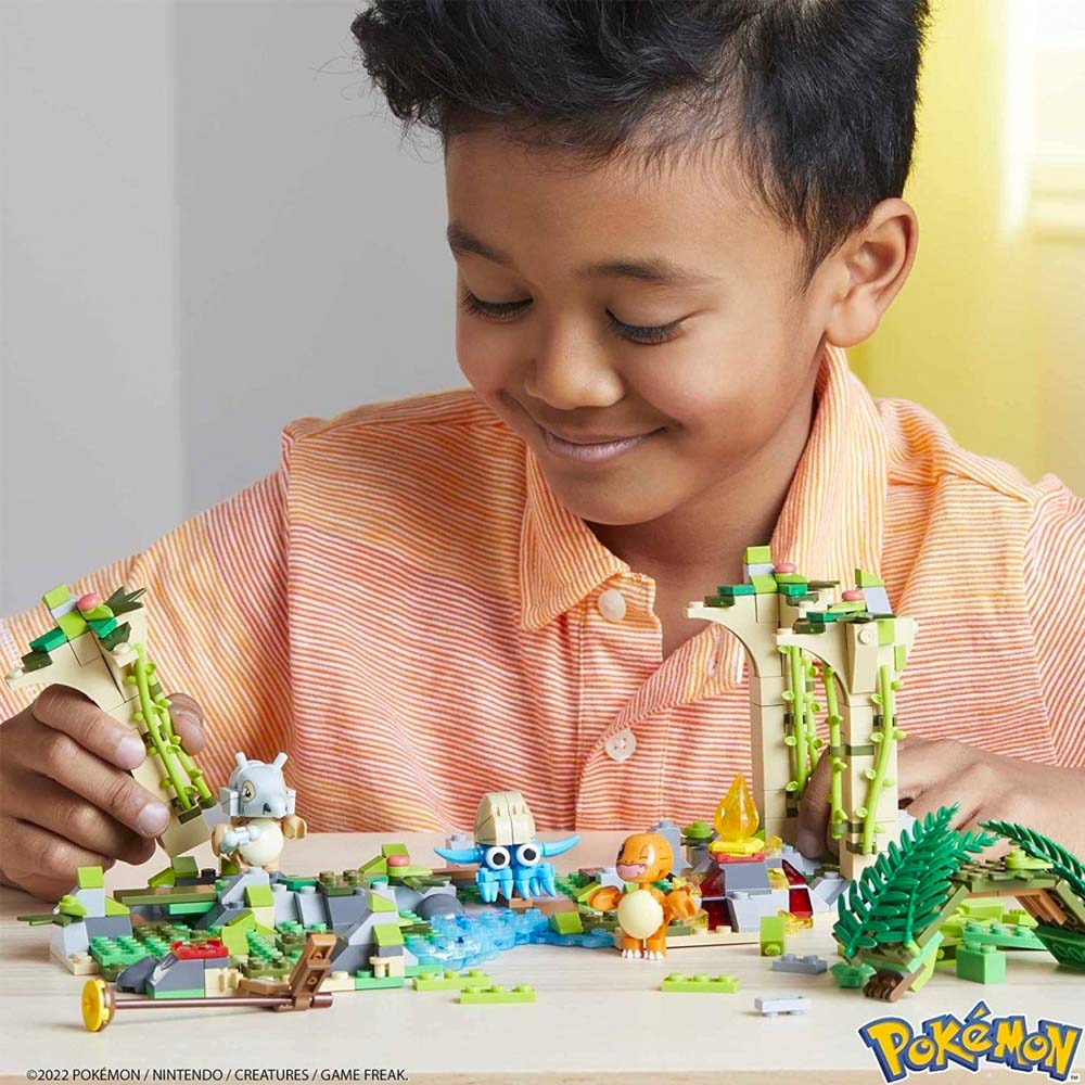 Mega Bloks - Mega Pokemon Adventure Builder, Forgotten Ruins HDL86