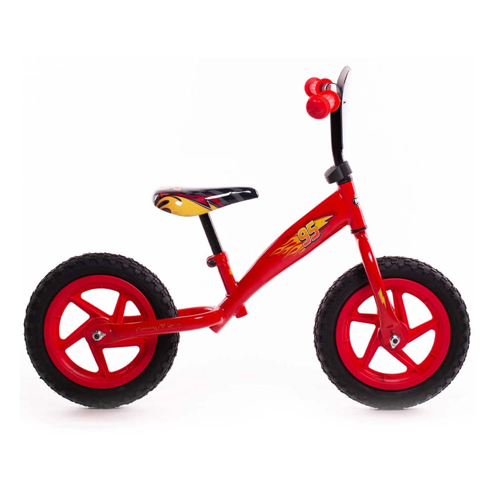 Huffy Kids Balance Bike Disney Cars 12" Red 27641W