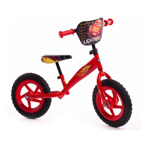 Huffy Kids Balance Bike Disney Cars 12" Red 27641W