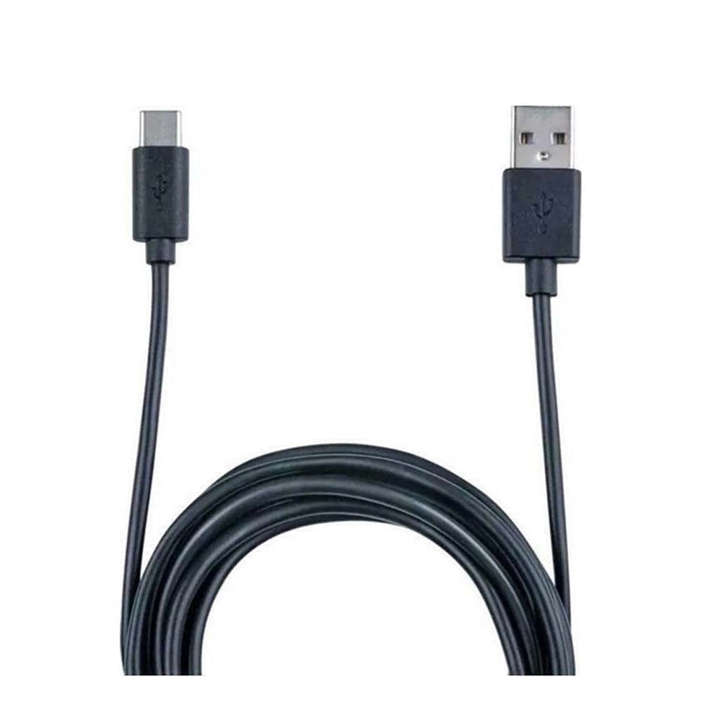 Braided Cable Nacon USB-C 3m Black (PS5)