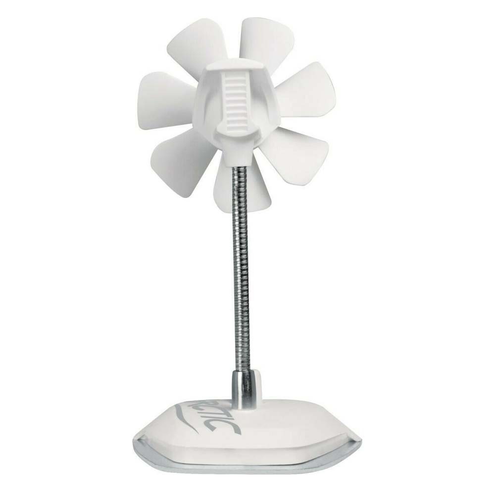 Arctic Breeze USB Desktop Fan White ABACO-BZP0301-BL