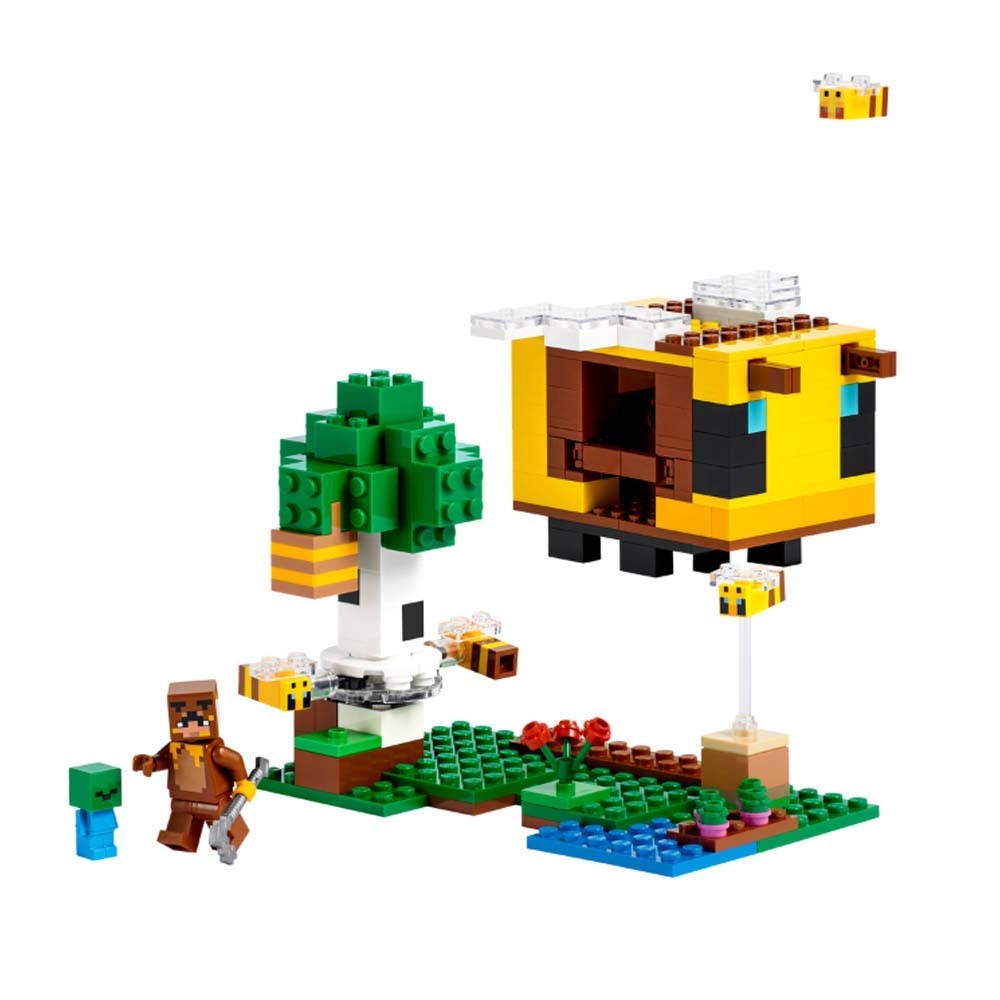 LEGO Minecraft: The Bee Cottage 21241