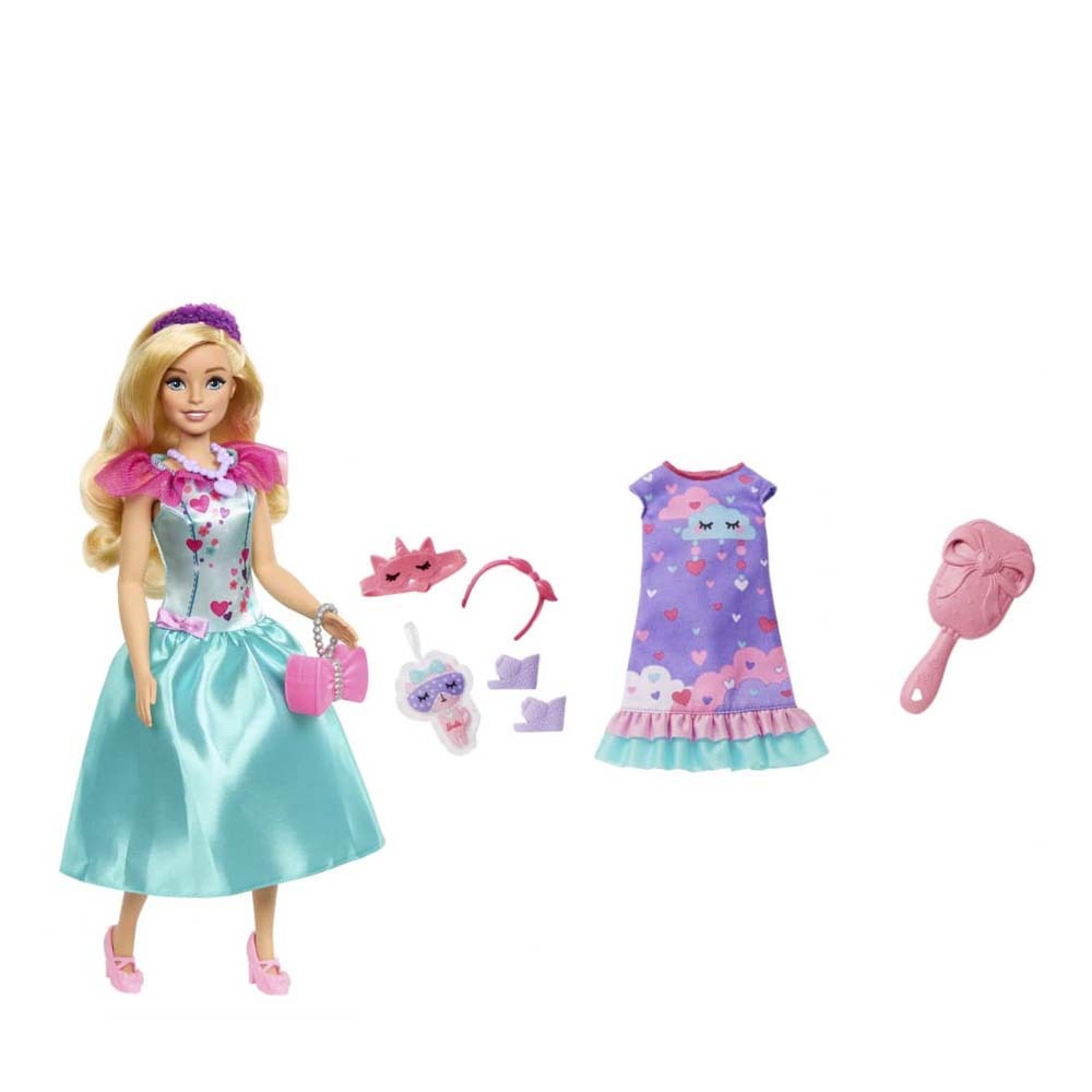 Barbie - My First Barbie Deluxe Blonde Doll HMM66