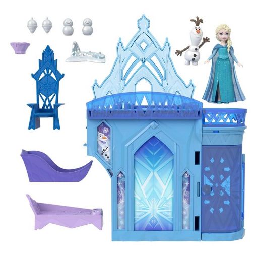 Mattel - Disney Frozen Elsa’s Stacking Castle HLX01