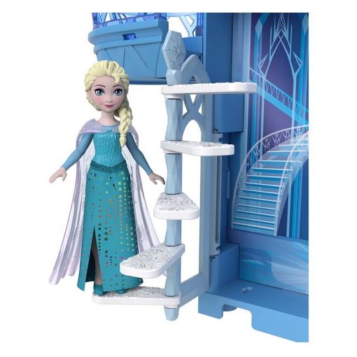 Mattel - Disney Frozen Elsa’s Stacking Castle HLX01