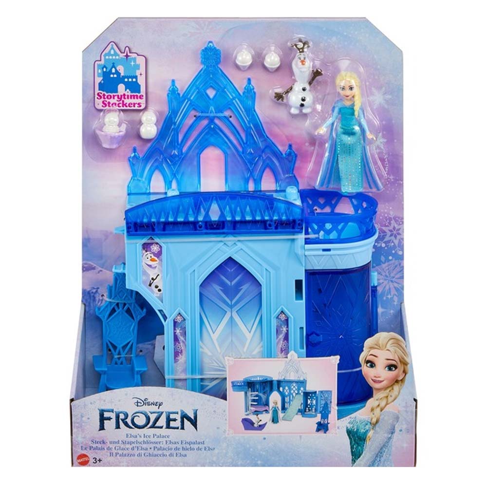 Mattel - Disney Frozen Elsa’s Stacking Castle HLX01