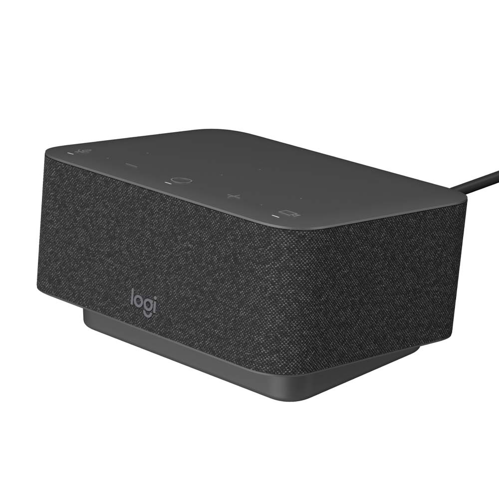 Speakerphone Logitech Logi Dock Graphite 986-000024