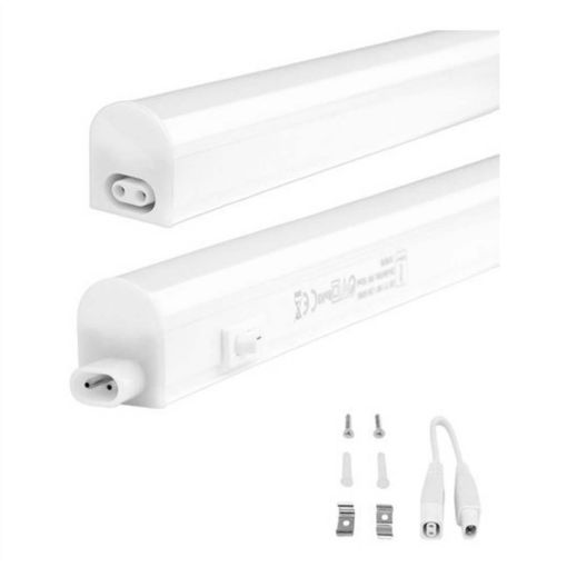 Φωτιστικό LED T5 123LED 30cm 4W 3000K 380lm Warm White