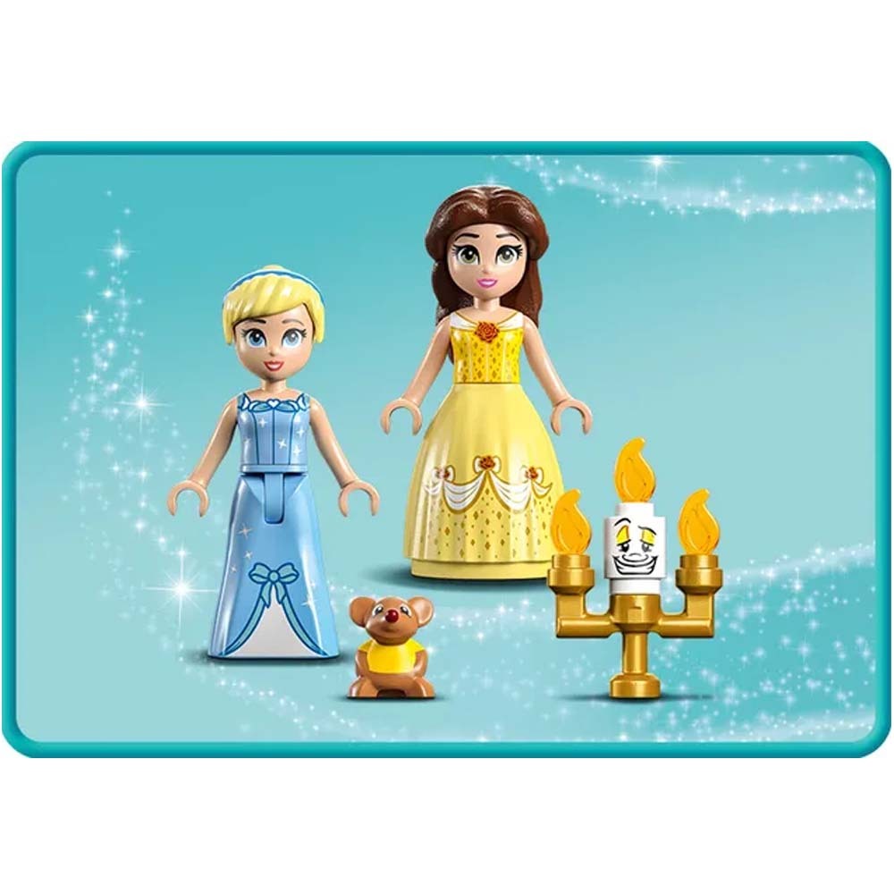 LEGO Disney Princess: Disney Princess Creative Castles 43219