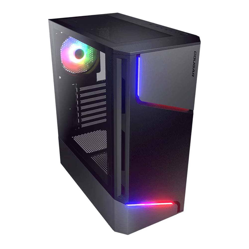 Cougar MX360 RGB Tempered Glass Black CGR-5CC6G-RGB
