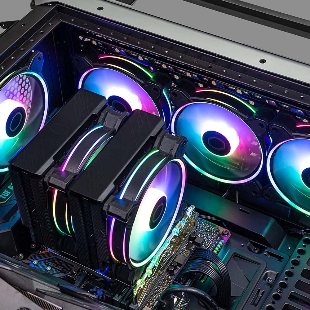 Case Fan Cooler Master MasterFan MF120 Halo 2 ARGB MFL-B2DN-21NP2-R2