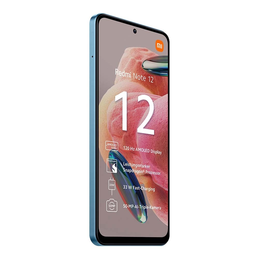Smartphone Xiaomi Redmi Note 12 NFC Dual Sim 4GB 128GB Ice Blue MZB0DNIEU