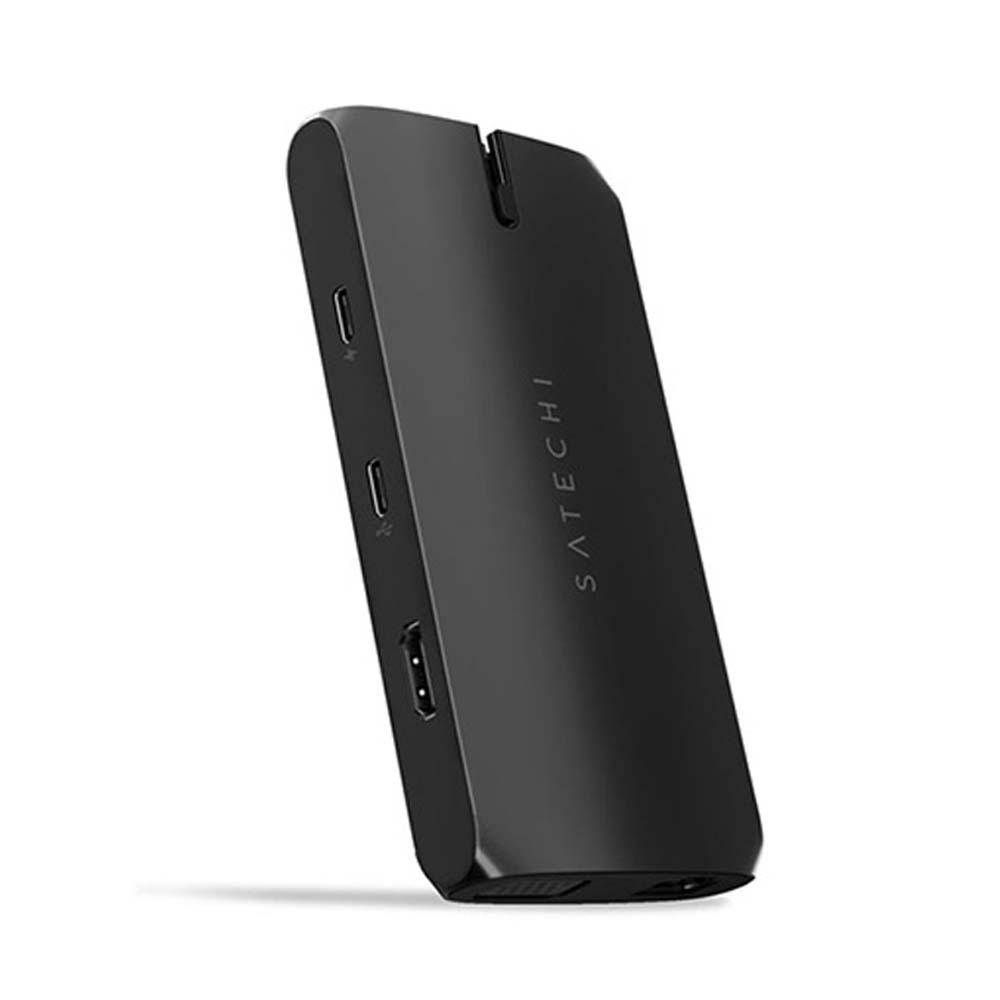 Satechi USB-C On-The-Go Multiport Adapter Black ST-UCMBAK