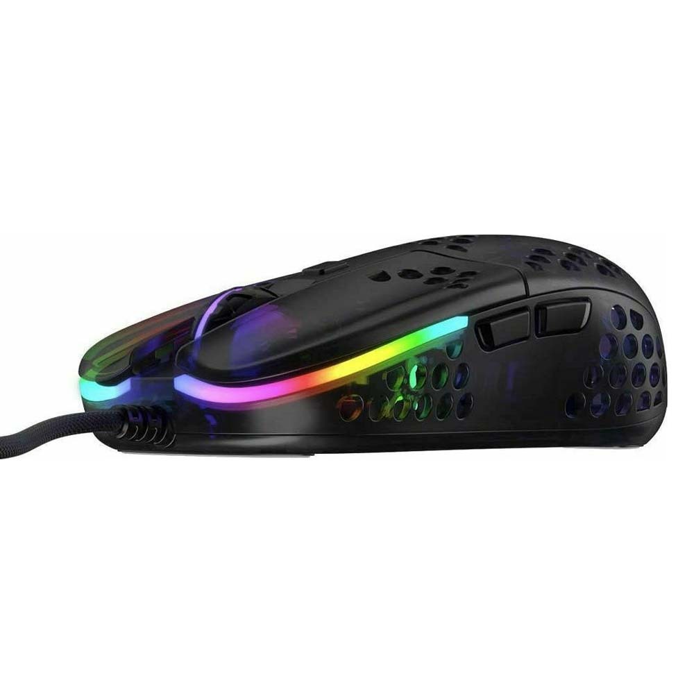 Ποντίκι Xtrfy MZ1 RGB Zy's Rail Black MZ1-RGB-BLACK-TP