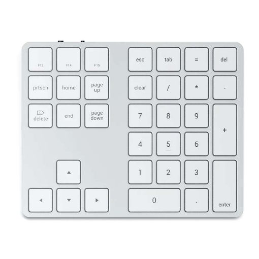 Extended Keypad Satechi Bluetooth Silver ST-XLABKS