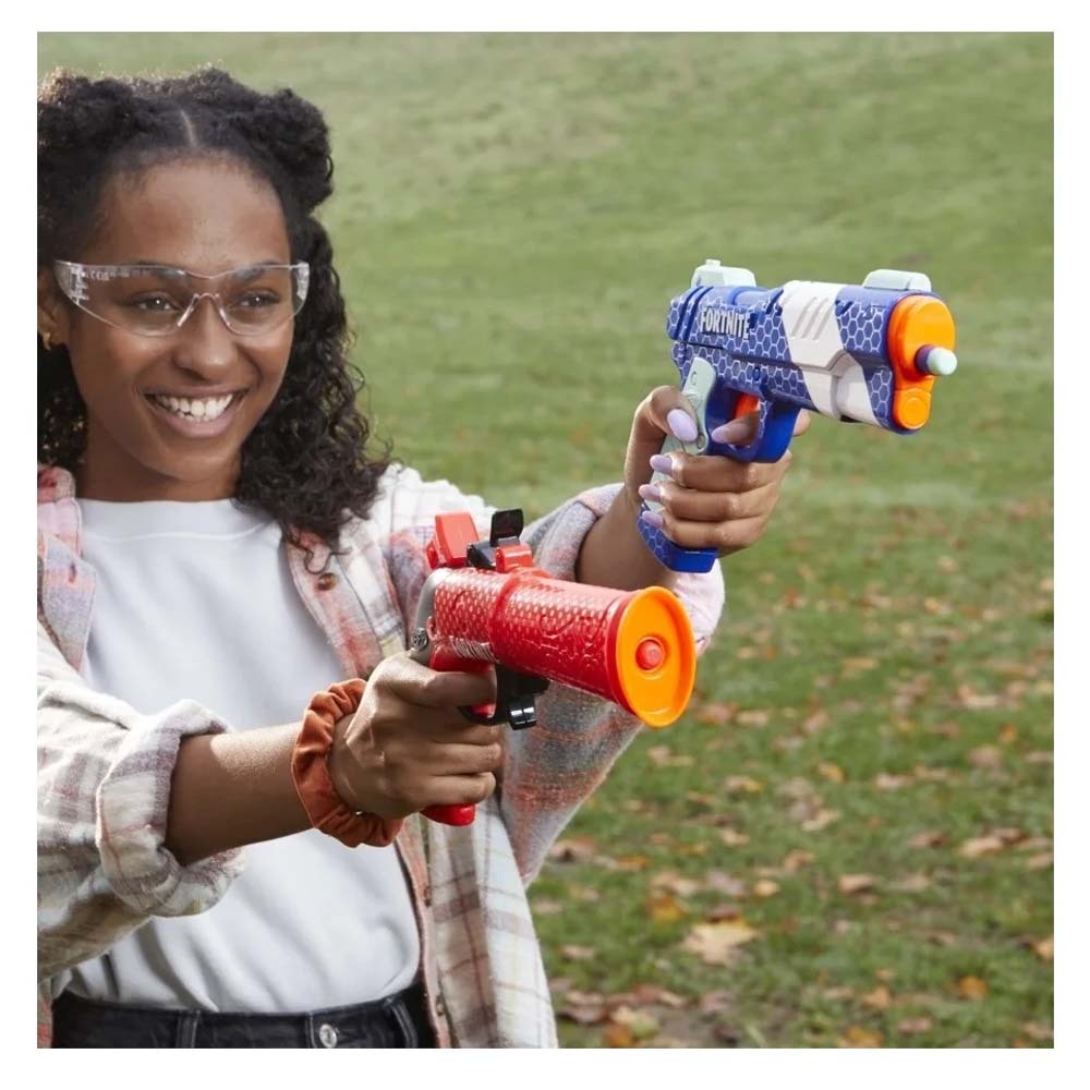 Hasbro Nerf - LP & Flint-Knock Fortnite Dual Pack F6243