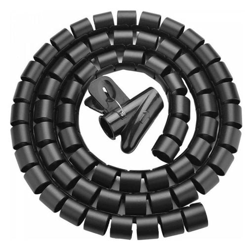 Ugreen Cable Bundle Tube 25mm 1.5m Black 30818