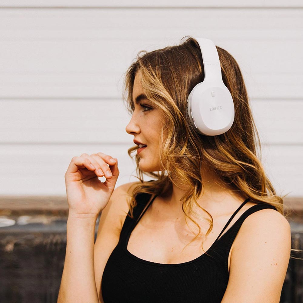 Headset Edifier W800BT Plus Bluetooth White
