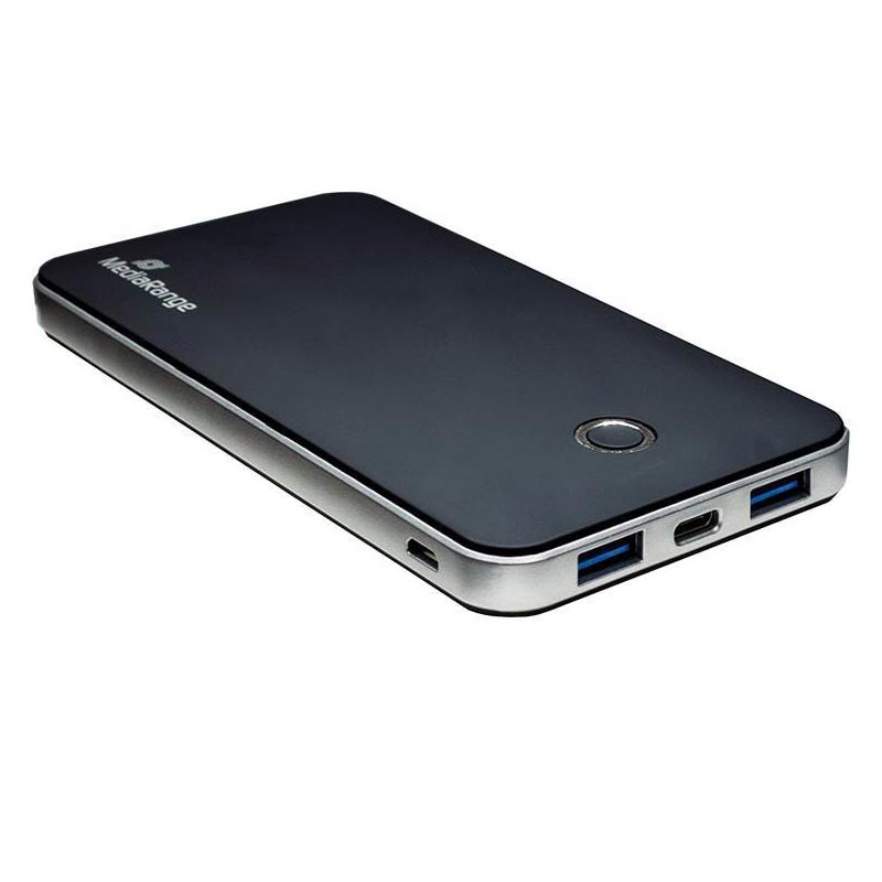 Power Bank MediaRange 10.000mAh with USB-C Fast Charge MR753