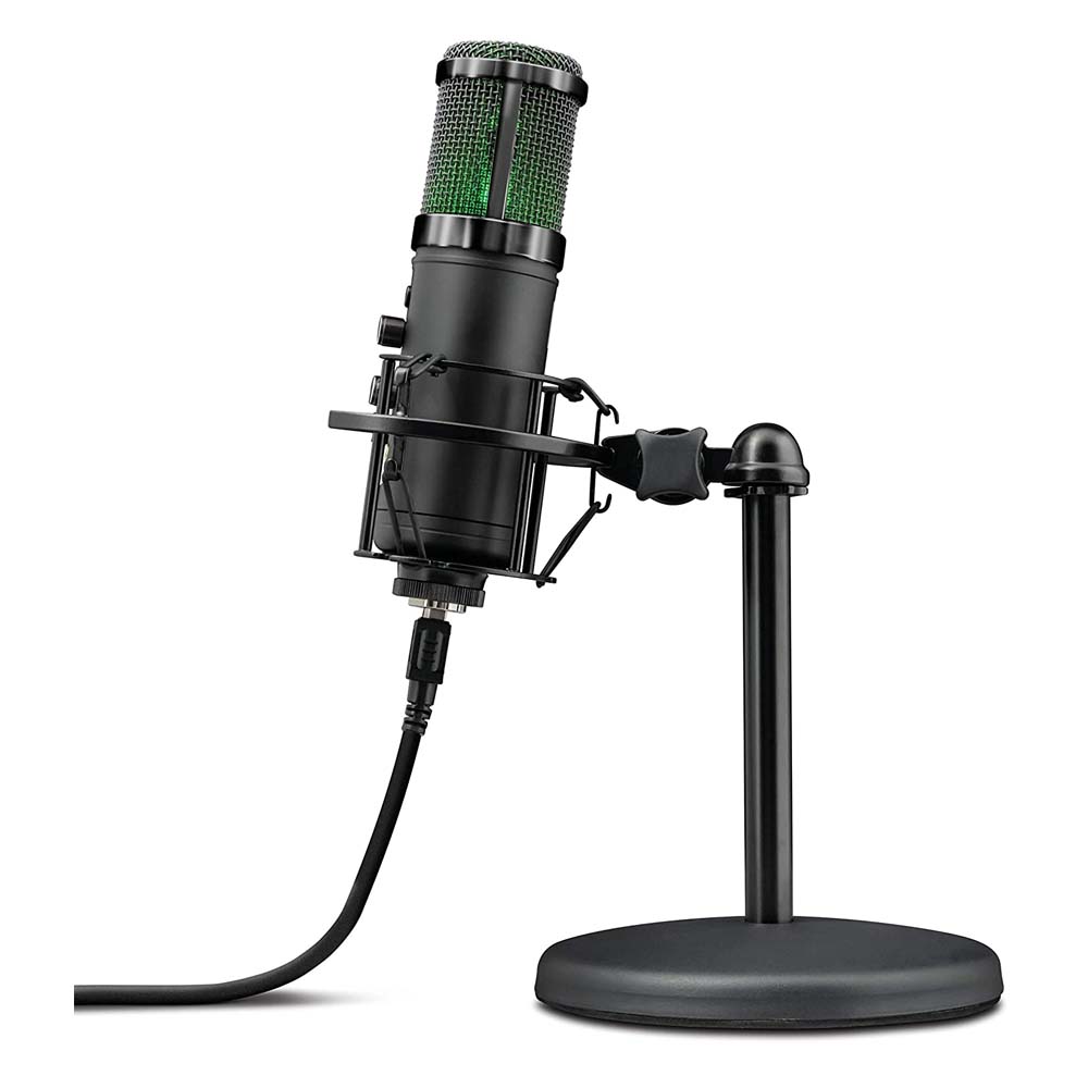 Trust GXT 256 Exxo RGB Streaming Microphone 23510