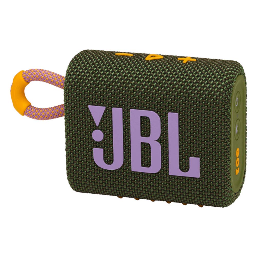 Ηχείο JBL Go 3 Waterproof Bluetooth Green JBLGO3GRN